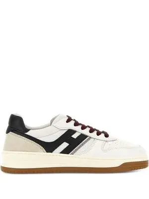 Hogan H630 Leather Sneakers - White