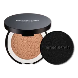 BareMinerals® Original Talc-free Pressed Powder Foundation Mineral Spf 15 - Medium Tan 18