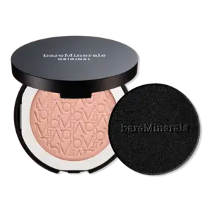 BAREMINERALS Original Talc-free Pressed Powder Foundation Mineral Spf 15 - Medium Beige 12
