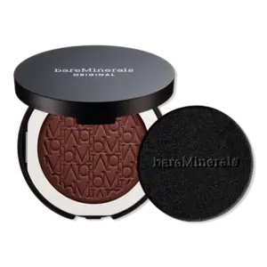 BAREMINERALS Original Talc-free Pressed Powder Foundation Mineral Spf 15 - Deepest Deep 30