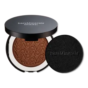 BareMinerals® Original Talc-free Pressed Powder Foundation Mineral Spf 15 - Golden Deep 28