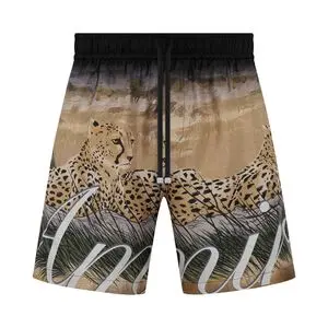 Amiri Printed Shorts For Women