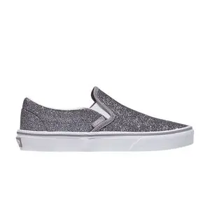 VANS Classic Slip-On Glitter Grey