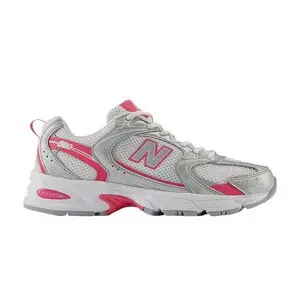 NEW BALANCE 530 Metallic Sneakers - Silver