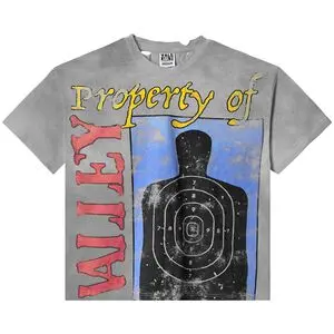 VALE FOREVER Target Practice Tee - Grey