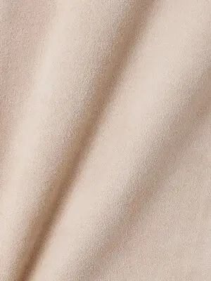 Stouls Miuccia Paneled Suede Mini Dress - Neutrals