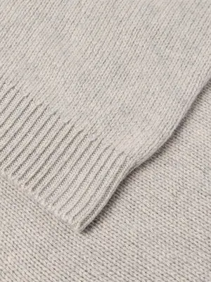 Loro Piana Fobello Cashmere Sweater - Gray