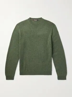Men's Green Cashmere Sweaters