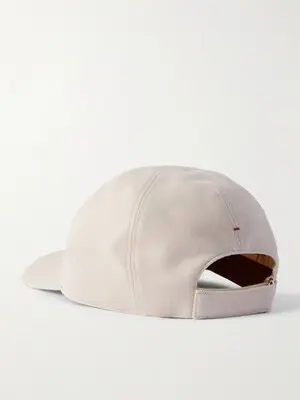 Loro Piana Logo-embroidered Baseball Cap - Neutrals