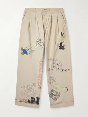 Kapital Printed Pants For Men