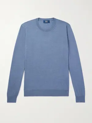 Fedeli Fine Knit Knitwear For Men