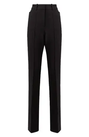 REISS Slim Fit Tapered Pants - Black