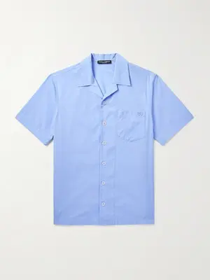 Men's Dolce & Gabbana Blue Shirts