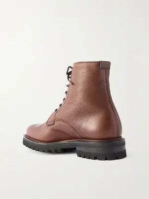 Church's Coalport 2 Full-grain Leather Derby Boots - Brown