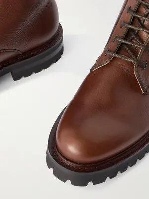 Church's Coalport 2 Full-grain Leather Derby Boots - Brown