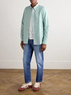 A.p.c. Martin Straight-leg Cropped Jeans - Blue
