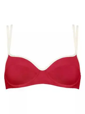 ERES Dayle Bikini Top - Red