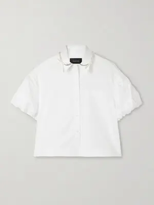 Simone Rocha Cropped Shirts For Women
