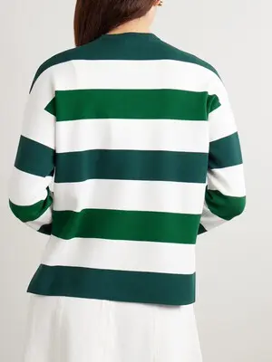 Max Mara Jesone Striped Jersey T-shirt