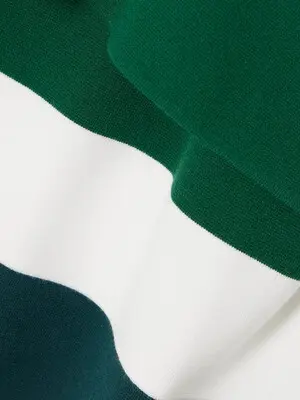 Max Mara Jesone Striped Jersey T-shirt