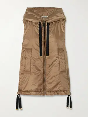 Max Mara Hooded Vests For Women