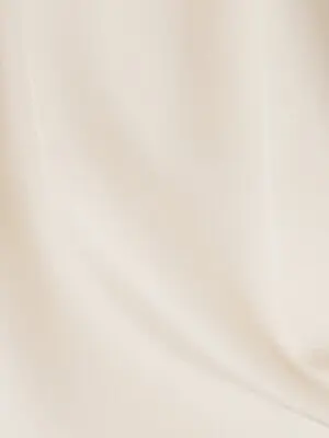 Max Mara Bonn Silk-blend Wide-leg Pants