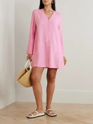 LIDO Poplin Mini Dress