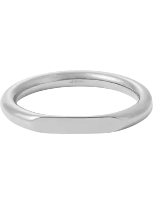 Lié Studio The Dora -plated Bangle - Silver