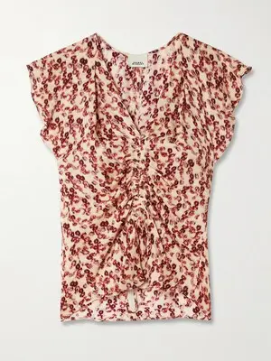 Isabel Marant Red Blouses
