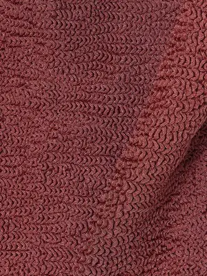Hunza G Domino Embellished Seersucker Swimsuit