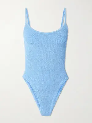 Hunza G Seersucker Swimsuits