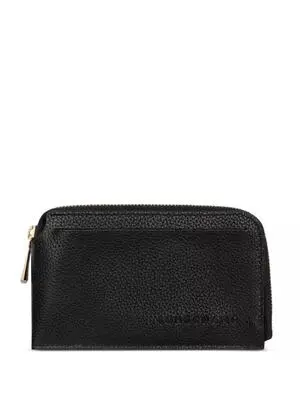Longchamp The Foulonné Zip-around Cardholder - Black