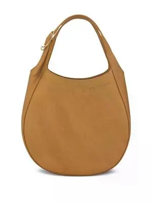 Longchamp Grained-leather Handbag