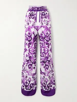 Dolce & Gabbana Drawstring Pants For Women