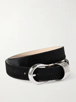 DEHANCHE Hollyhock Calf Hair Belt