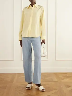 Bottega Veneta Riva Intrecciato Leather Mules - Neutrals