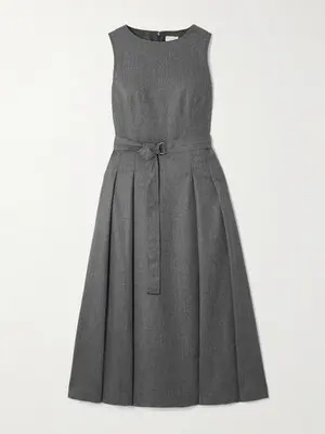 Brunello Cucinelli Tie Detailed Day Dresses