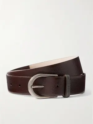 Brunello Cucinelli Leather Belt - Brown