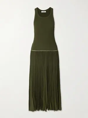 Alaia Trimmed Day Dresses
