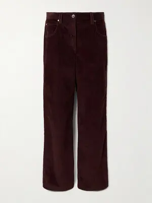 Women's Cotton Straight Leg Pants