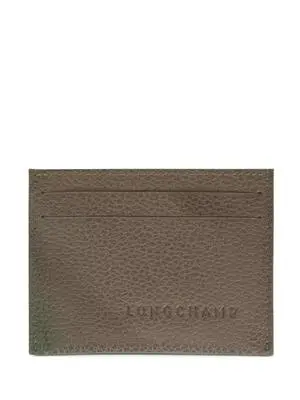 Longchamp Le Foulonné Card Holder - Green