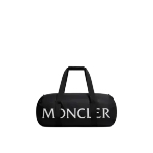 Moncler Logo Duffle Bag - Black