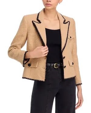 Women's Long Structured Blazers
