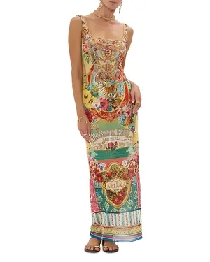 Camilla Embellished Maxi Dress