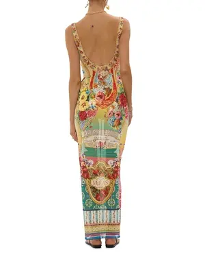 Camilla Embellished Maxi Dress
