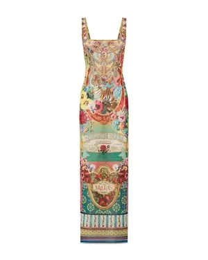 Camilla Embellished Maxi Dress