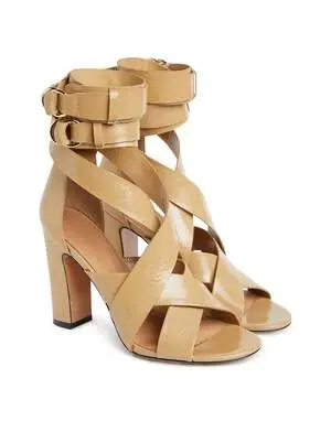 Women's Wrap Leather Sandals