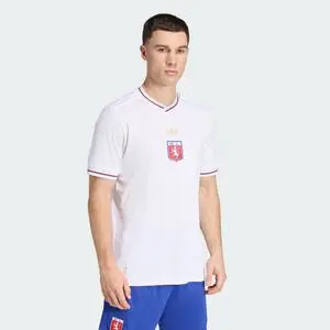 Adidas Olympique Lyonnais 75th Anniversary Jersey