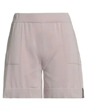 Fabiana Filippi Cotton Knitted Shorts - Blush
