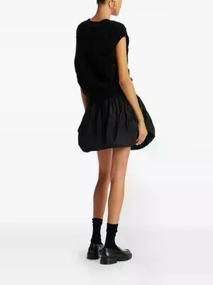 ROTATE BY BIRGER CHRISTENSEN Balloon Mini Skirt